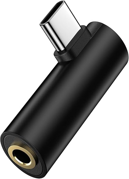 Amazon.com: USB C to 3.5mm Headphone Jack Adapter for Samsung Galaxy ...