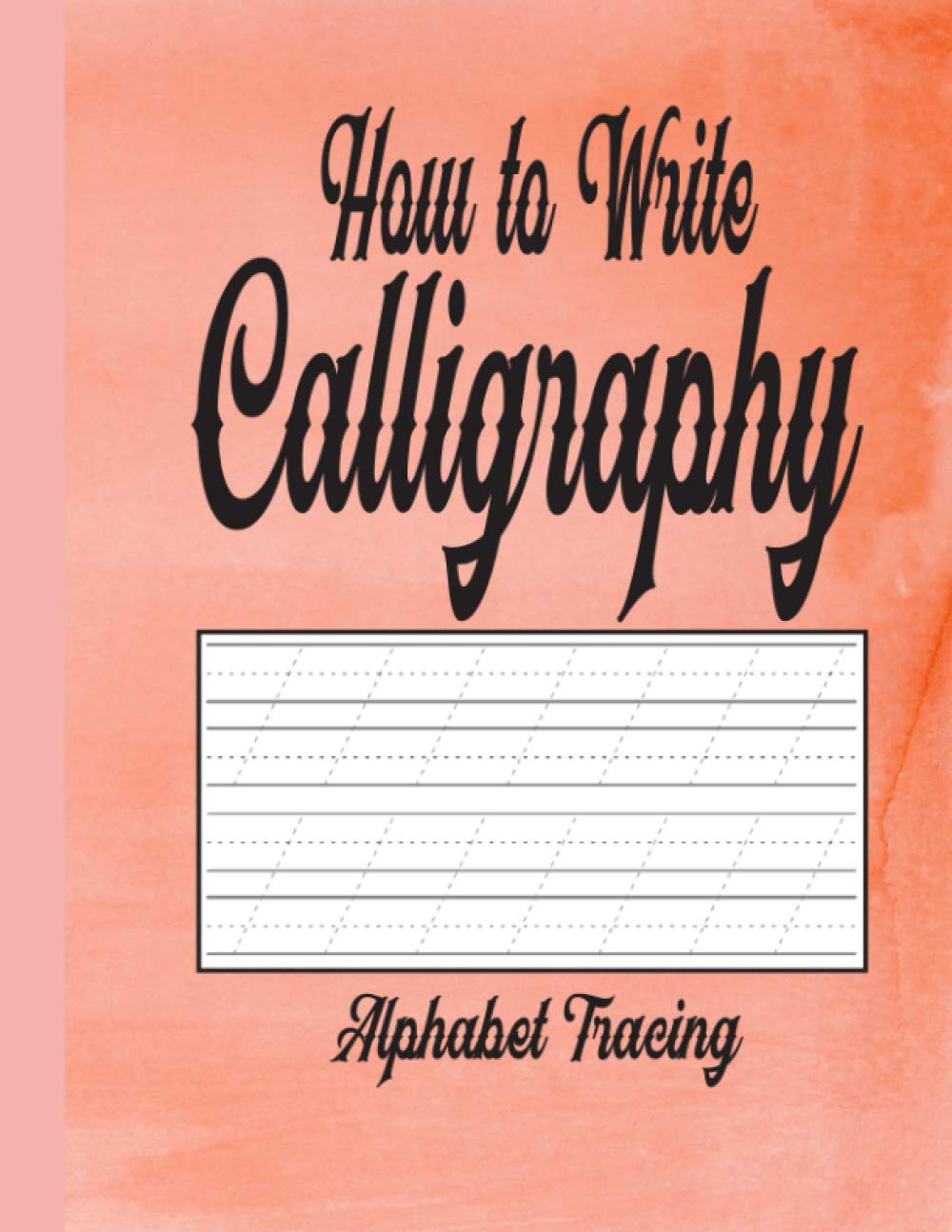 How To Write Calligraphy Alphabet Tracing Hand Lettering A To ...