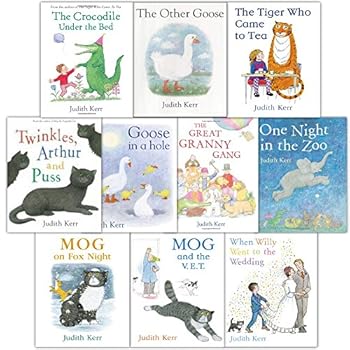 The Judith Kerr Collection 10 Books Set book by Judith Kerr