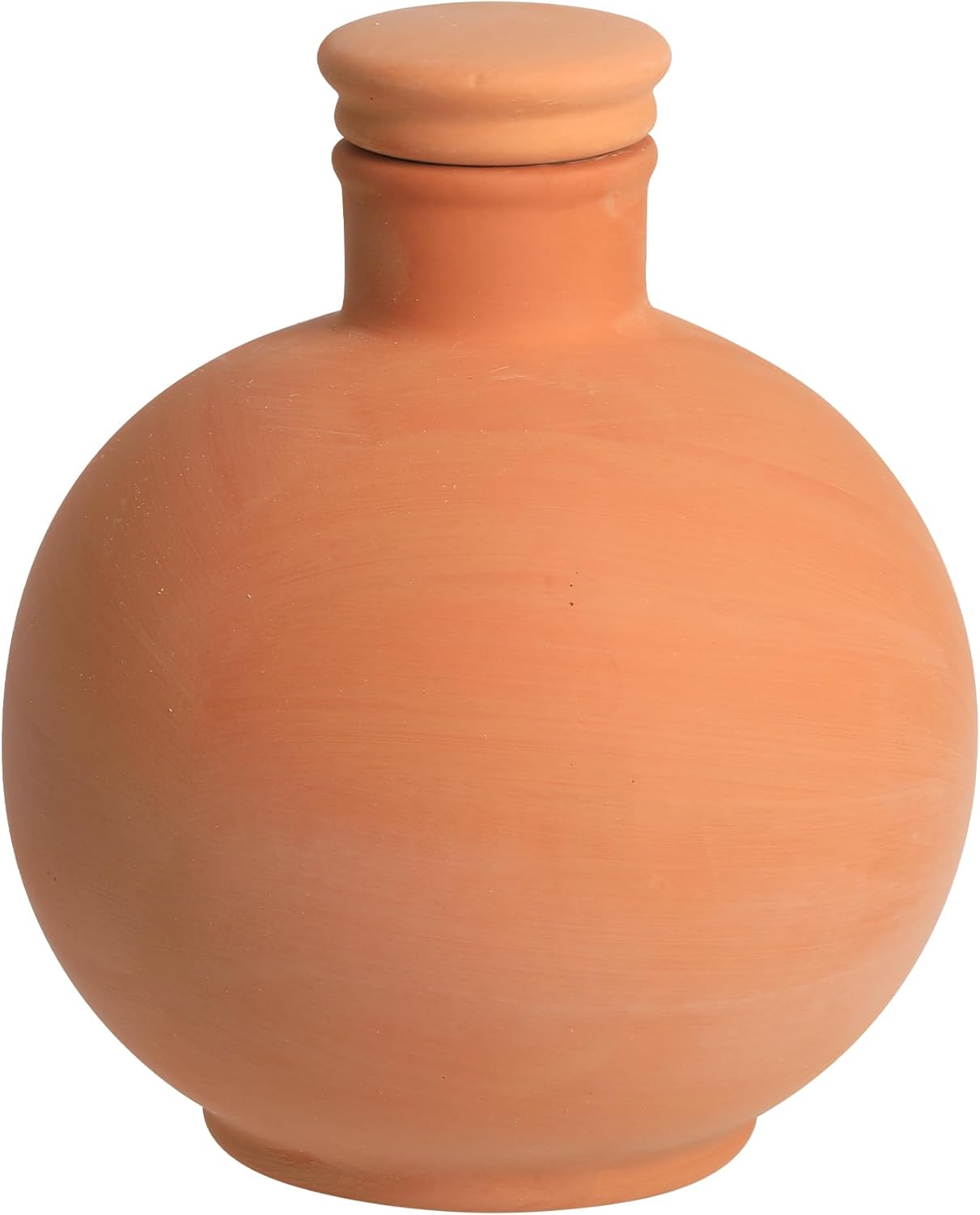 Amazon.com : Terracotta Watering Pot with Lid Sustainable Terracotta ...