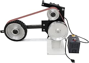 WYDDDARY Belt Sander Variable Speed Power Bench Sander 2X71inch ...