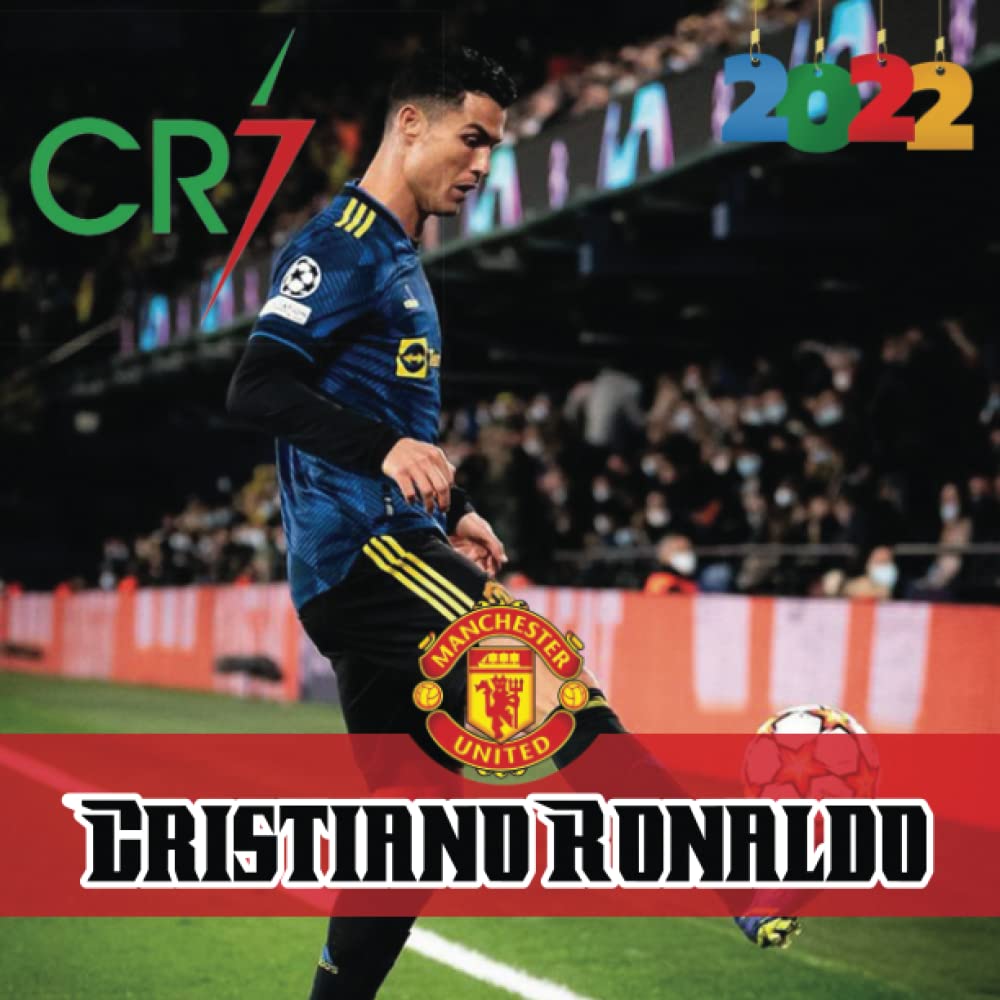Buy cristiano ronaldo 2022: Epic Red Devils Official Manchester Utd ...