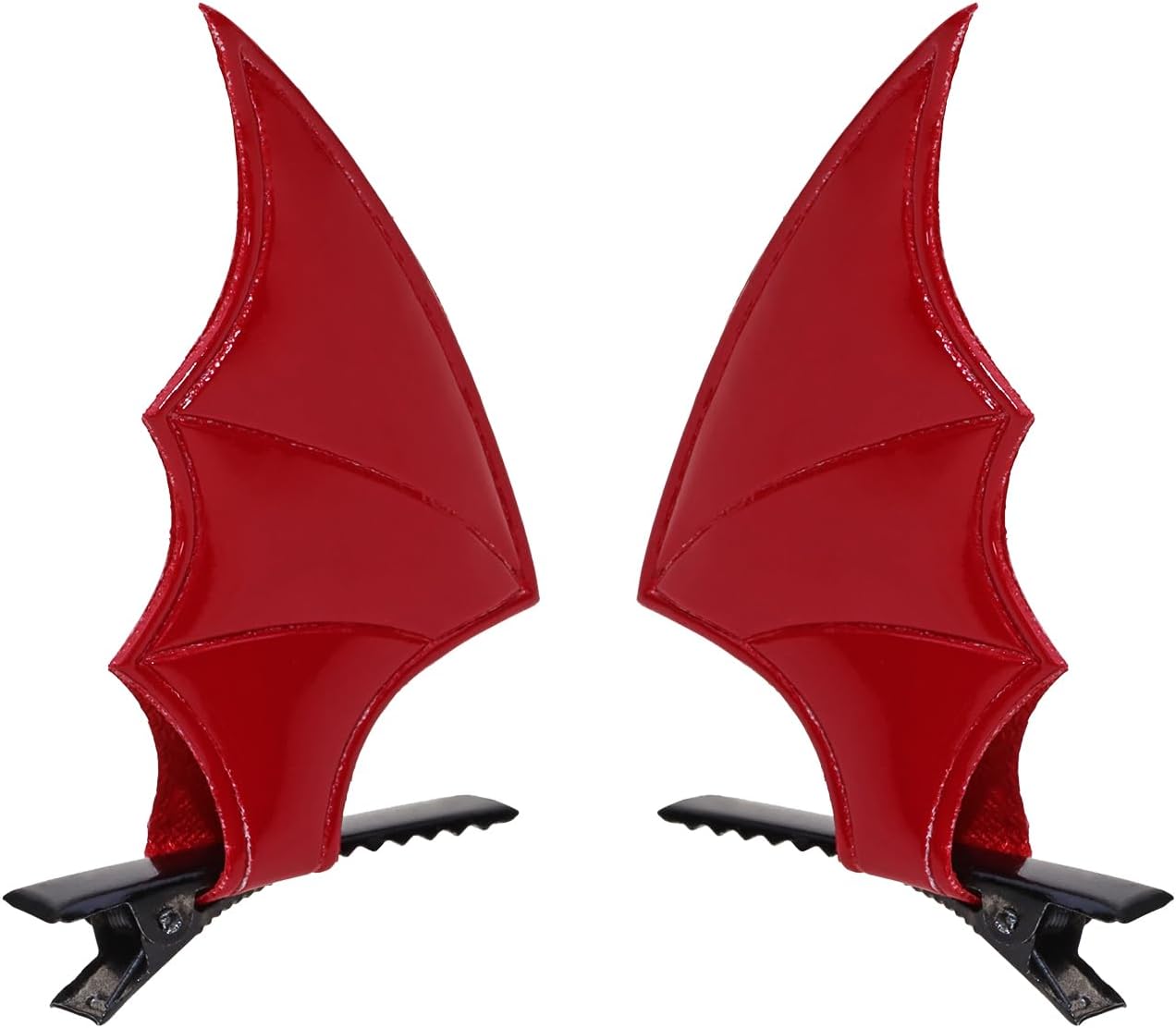 Amazon.com : Bat Hair Clips Cartoon Halloween Bat Ears Hair Clips ...