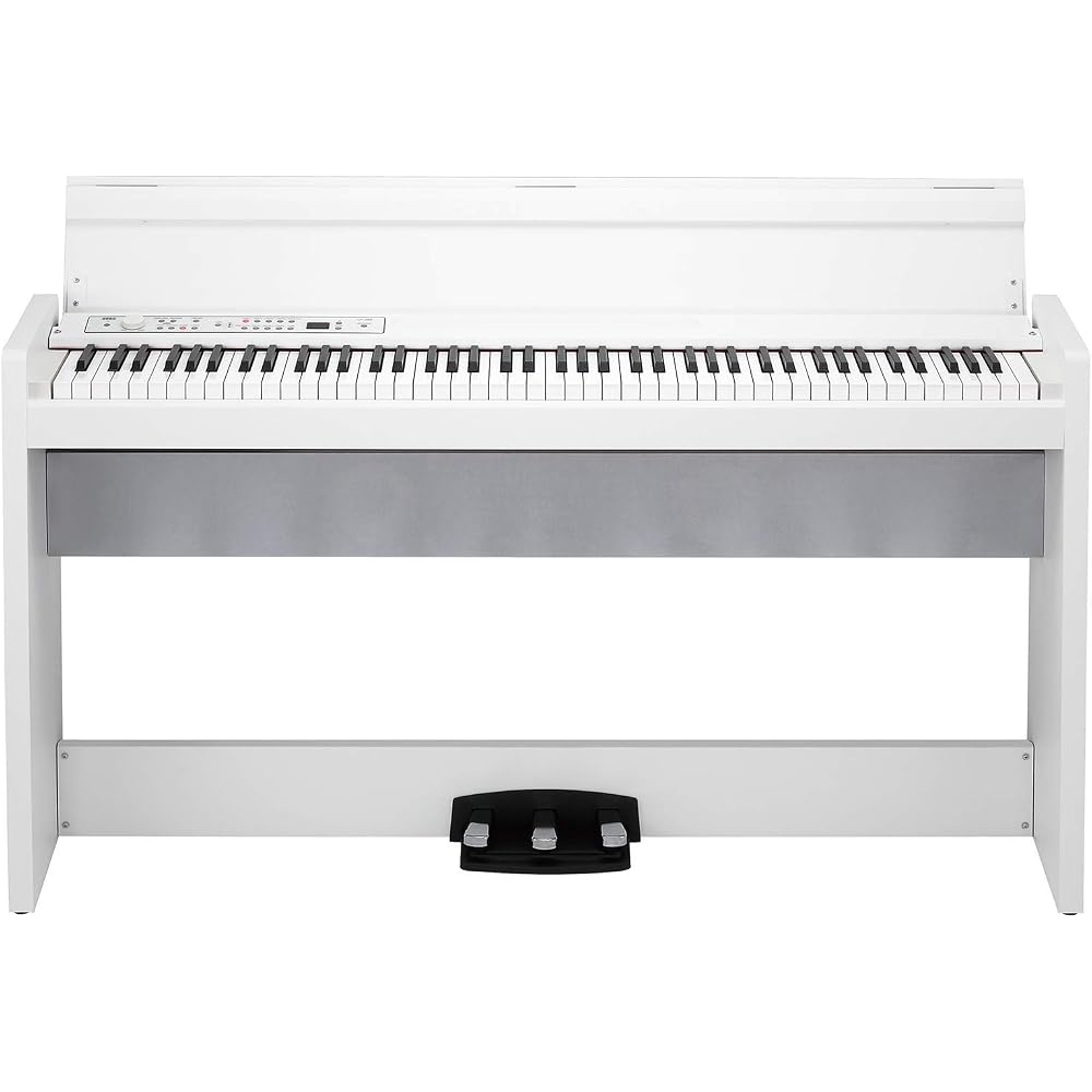 $42/mo - Finance Korg 88 Key Lifestyle Digital Piano, White | Buy Now ...