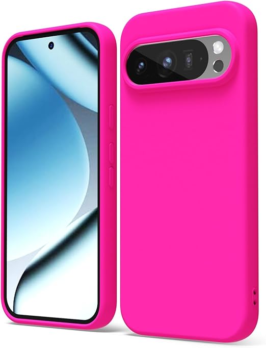 oakxco für Google Pixel 10/10 Pro Hülle Silikon mit Kameraschutz, Dünn ...