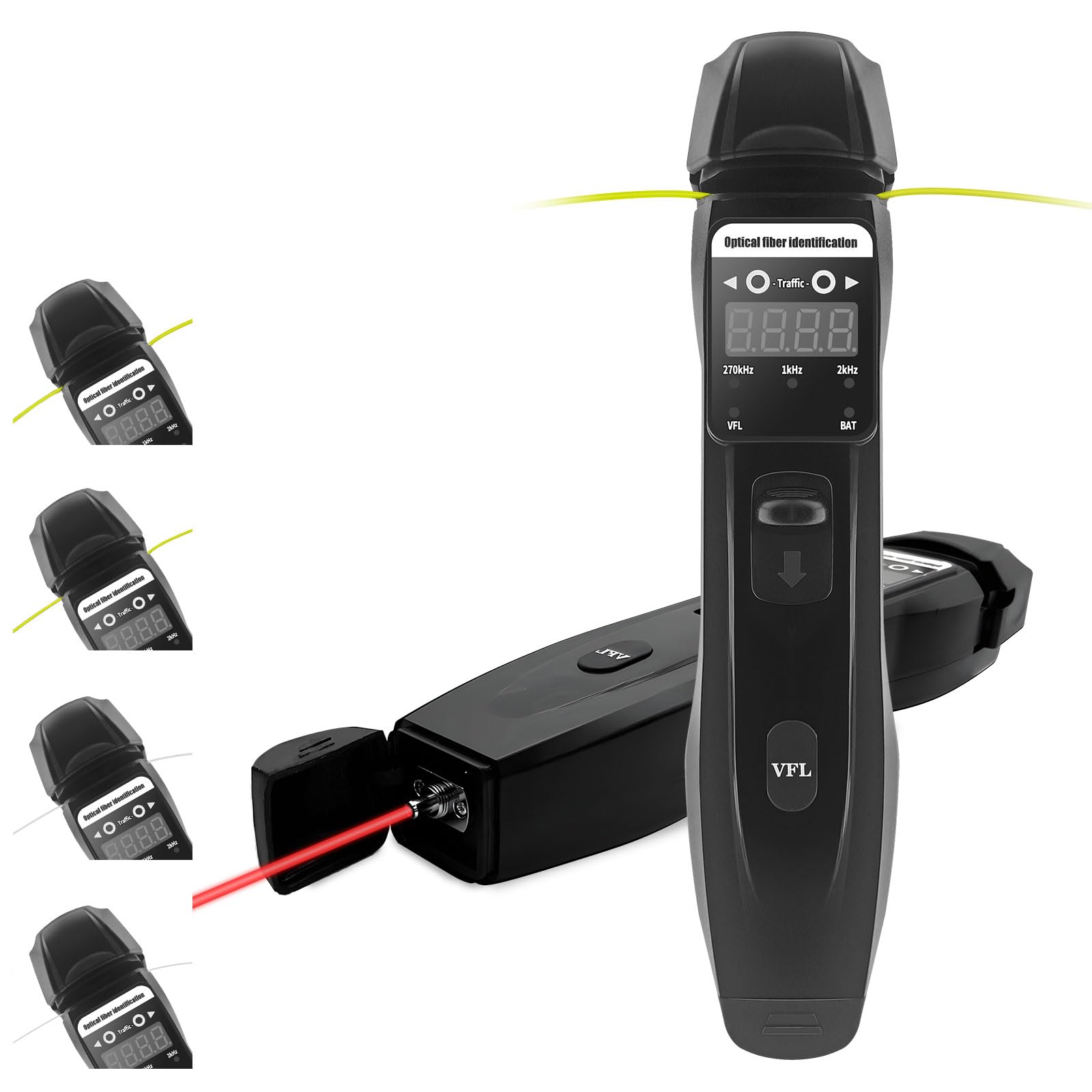 Snapklik.com : Henkion Fiber Optic Identifier Handheld Optical Tester ...
