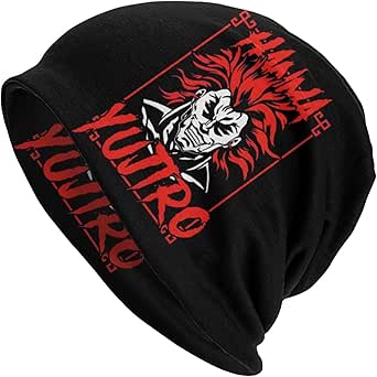 Anime Baki The Grappler Yujiro Hanma Beanie Hat for Men and Women ...