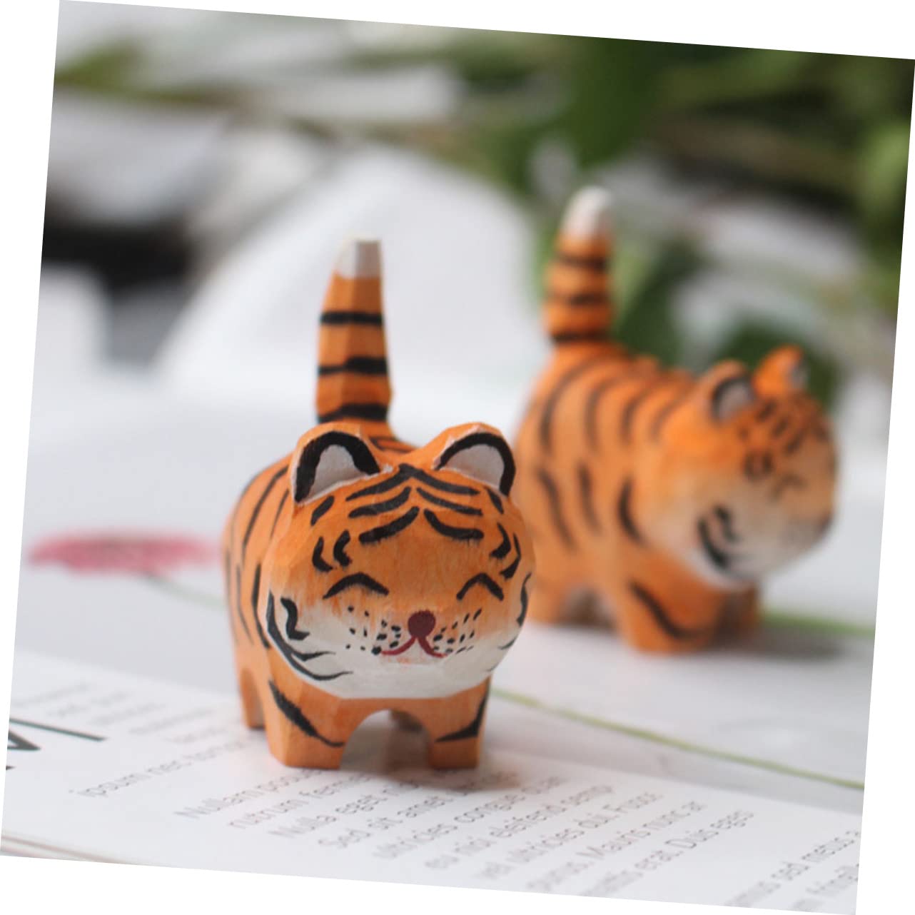 Polymer Clay Tiger