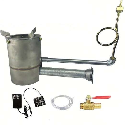 Amazon.com: Waste Oil Burner Heater DC 12V Old Motor Oil Stove Outdoors ...