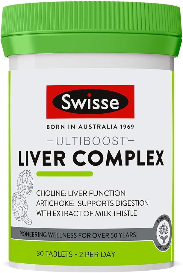 Swisse Liver Complex Tablets - Liver & Digestion Philippines | Ubuy