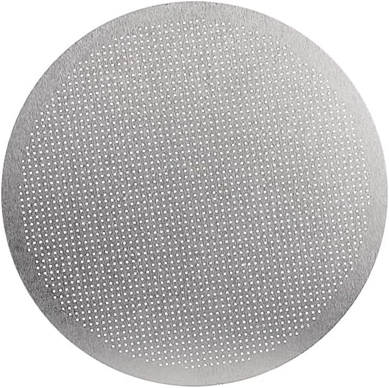 Amazon.com: watchget Stainless Steel Reusable Filter Disc Metal Coffee ...