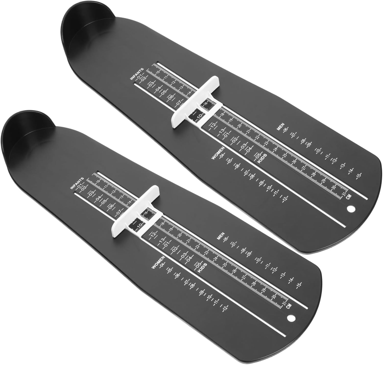 2pcs Shoe Sizer - US Standard Shoe Size Measuring Nepal | Ubuy