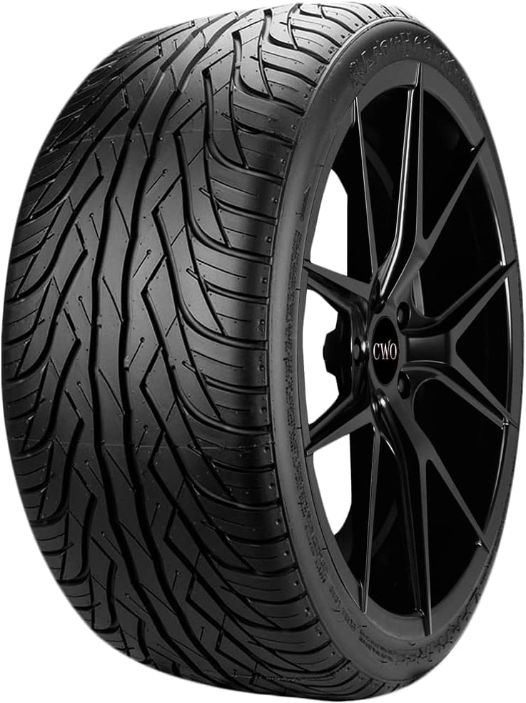 Amazon.com: 4 Lionhart LH-Three II 245/35ZR20 95W XL Ultra High ...