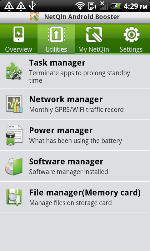 Android Booster - App on Amazon Appstore