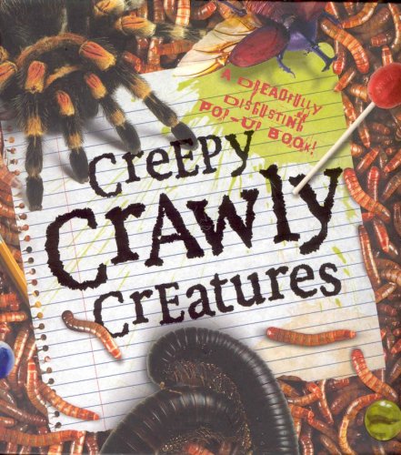 Creepy Crawly Creatures: Sund, Mike: 9781581176230: Amazon.com: Books