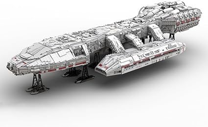 Amazon.com: AOUHMN Ultimate Battlestar Galactica Super Scale 1978 ...