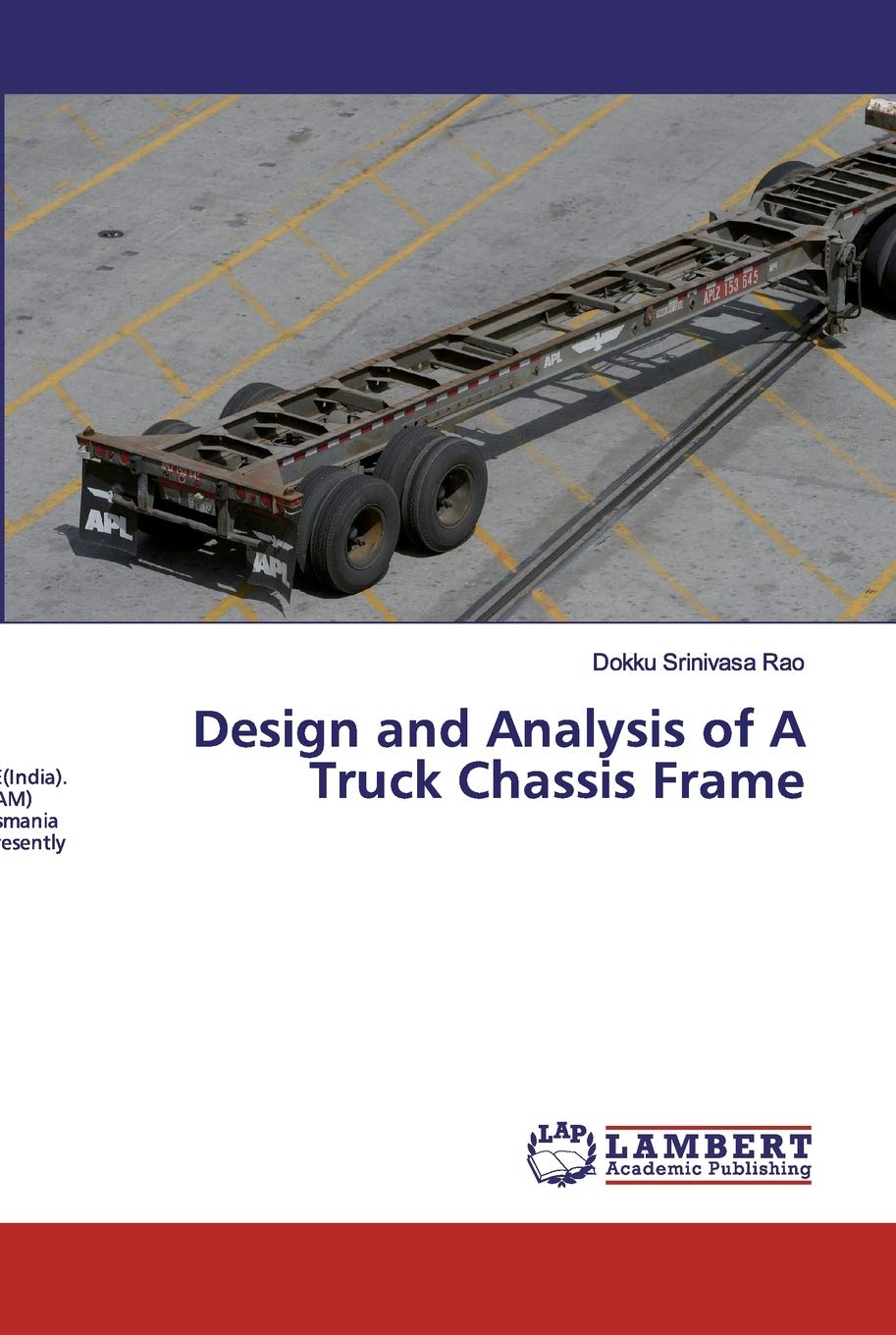 Snapklik.com : Design And Analysis Of A Truck Chassis Frame
