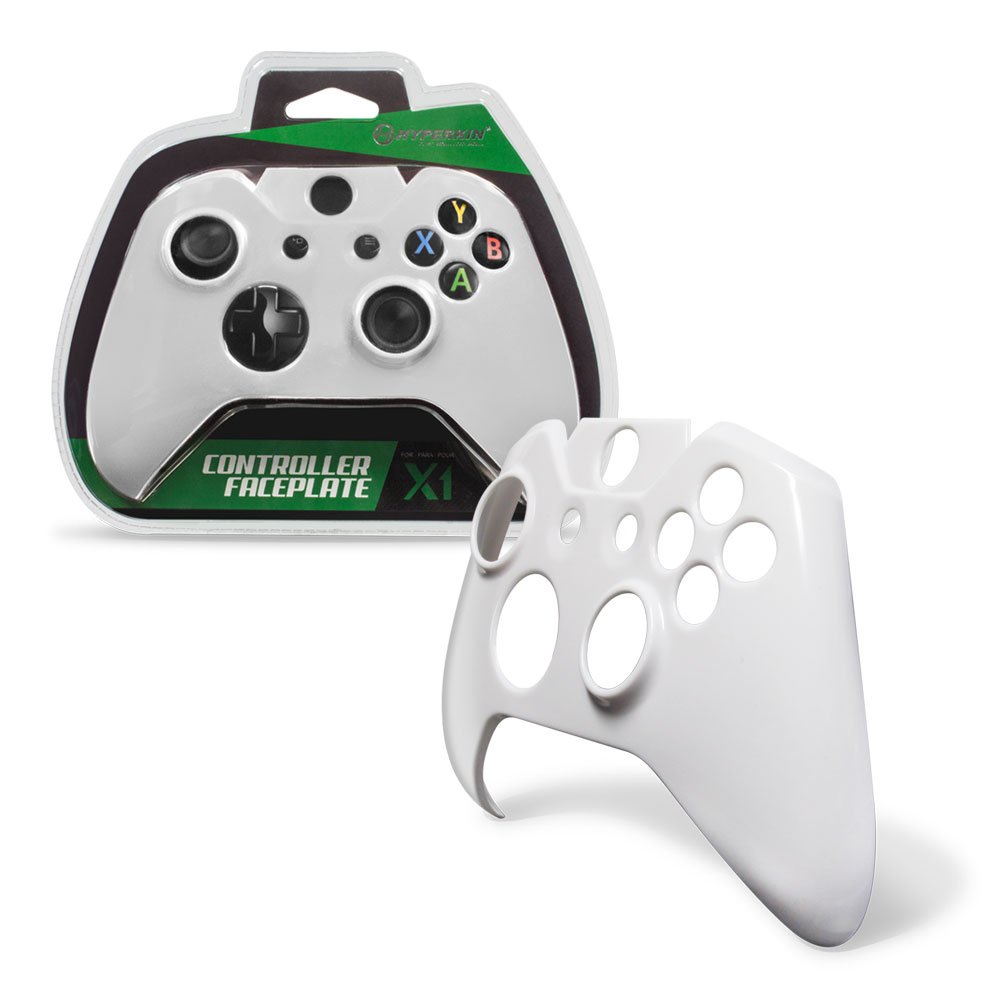 Amazon.com: Hyperkin Controller Faceplate for Xbox One (White) : Video ...