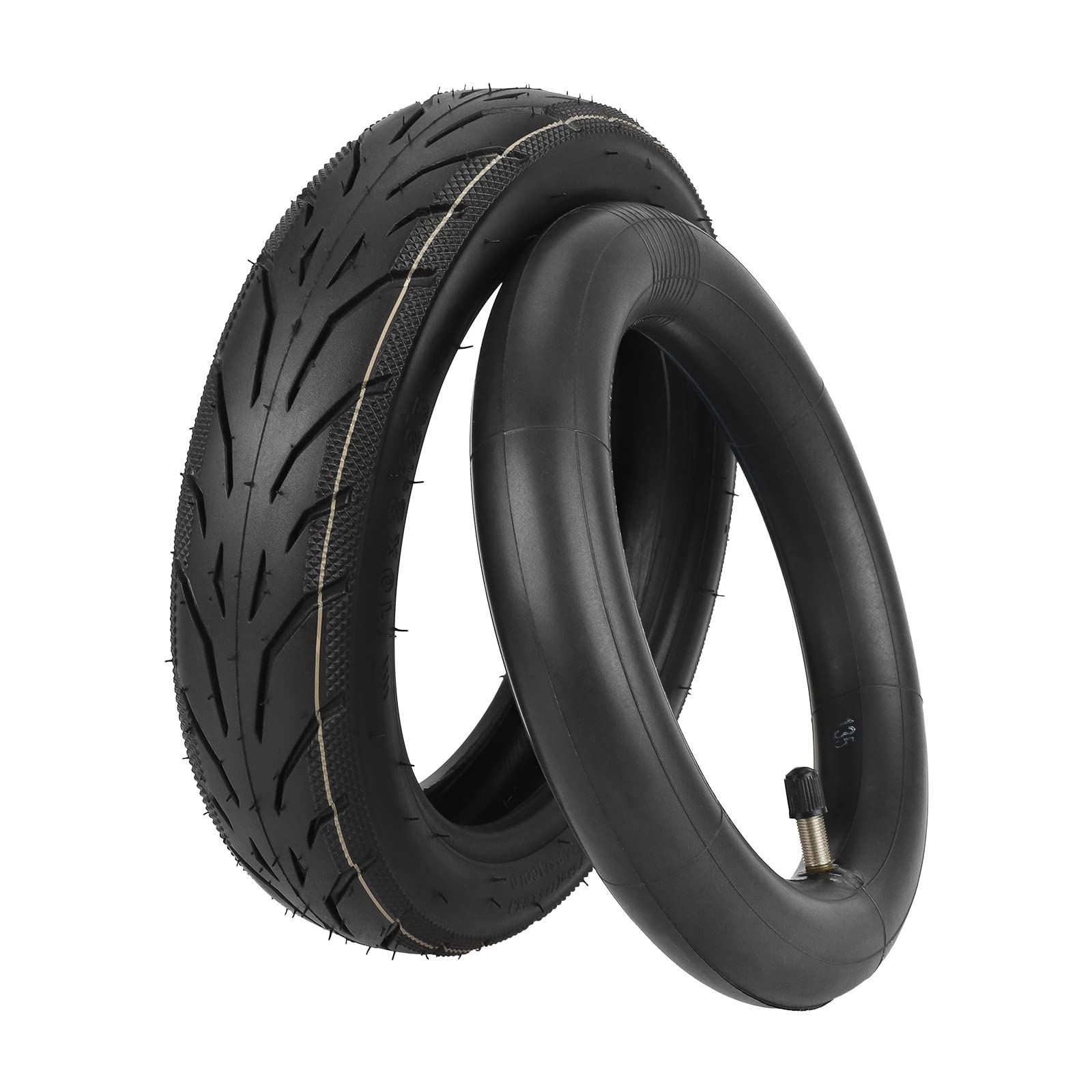 Snapklik.com : MIMIRACLE 10 X 2.125 Rubber Pneumatic Tire & Inner Tube ...