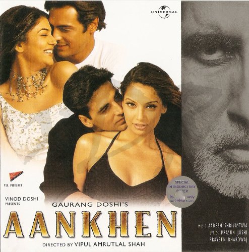 Amazon.com: Aankhen (2002) (Hindi Film / Bollywood Movie / Indian ...
