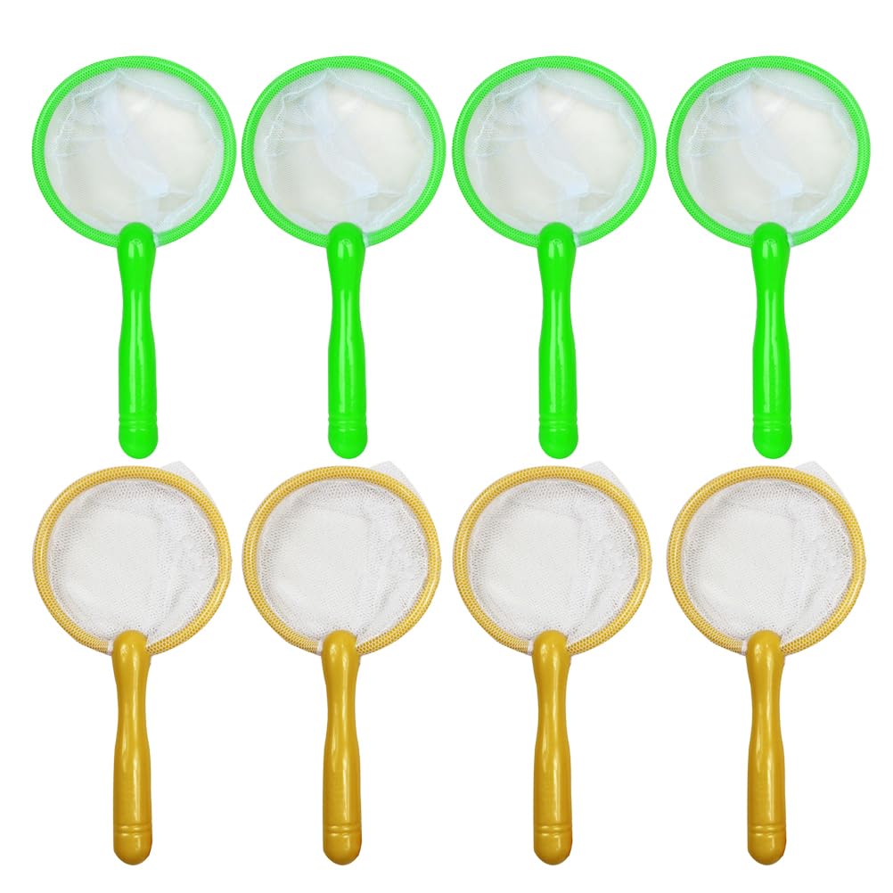 TOYANDONA 10pcs Kids Bug Catcher Nets Small Fishing Net Insect ...