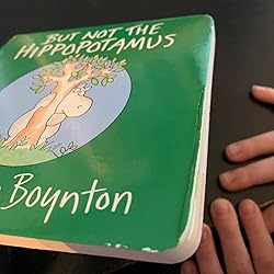 But Not the Hippopotamus : Boynton, Sandra, Boynton, Sandra: Amazon.ca: Books