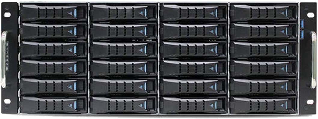 Amazon.com: Aic RSC-4ET-CHP-SA3E-0C0-A 1200W 4U Rackmount Server ...