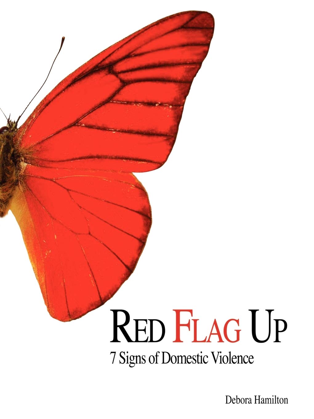 Amazon.com: Red Flag Up: 7 Signs of Domestic Violence: 9781434350992 ...