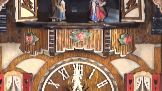 Watch Cuckoo Clock Video on Amazon Live