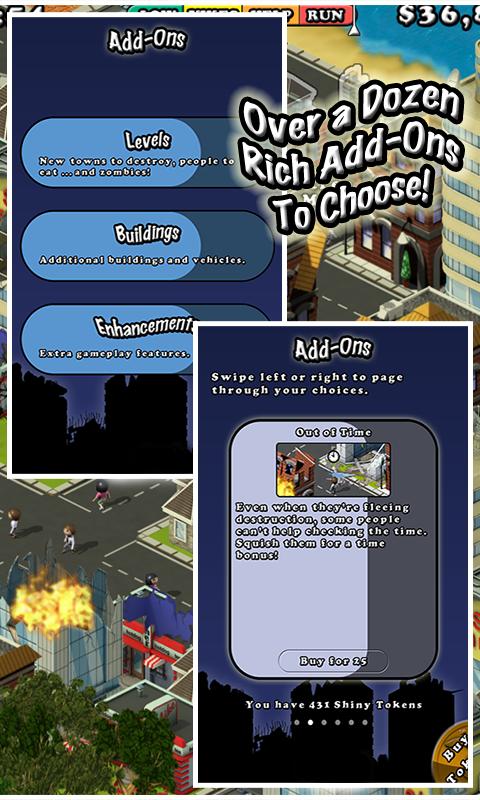 Fingerzilla - App on Amazon Appstore