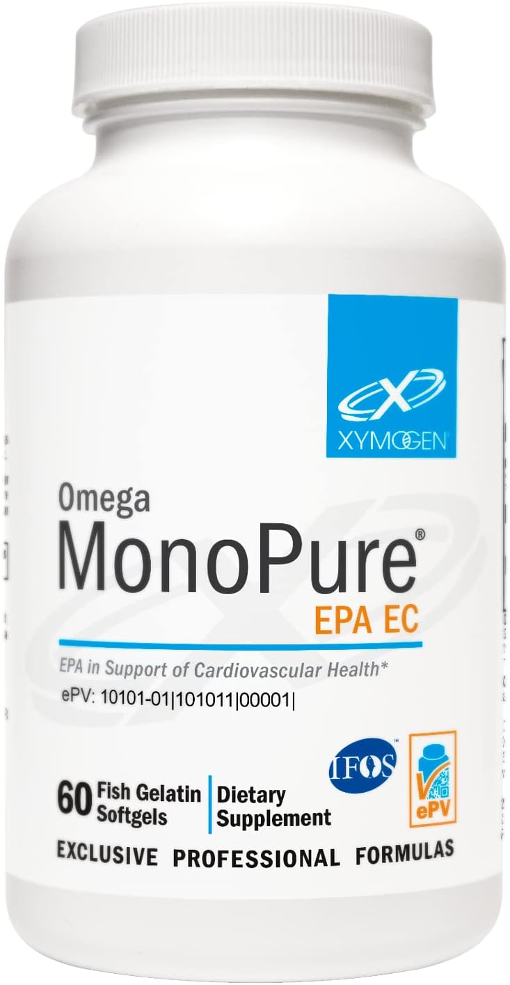 Amazon.com: XYMOGEN Omega MonoPure EPA EC - EPA to Support ...