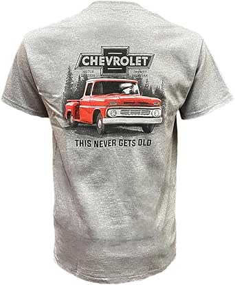 Vintage Goods Apparel Men's Retro Feel Graphic T-Shirt, This Never Gets ...