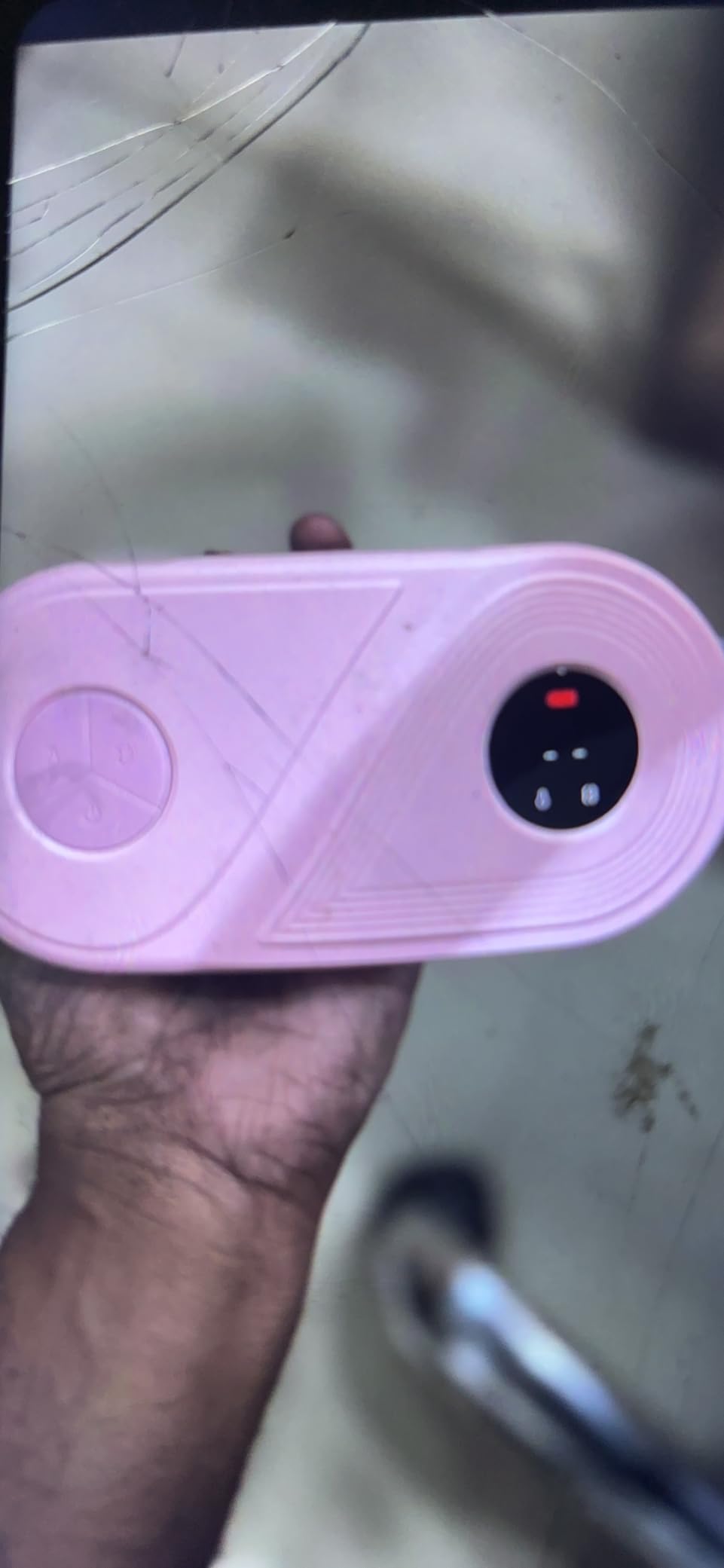 ENLIWISH Portable Cordless Heating Pad, NTC Intelligent Temperature ...