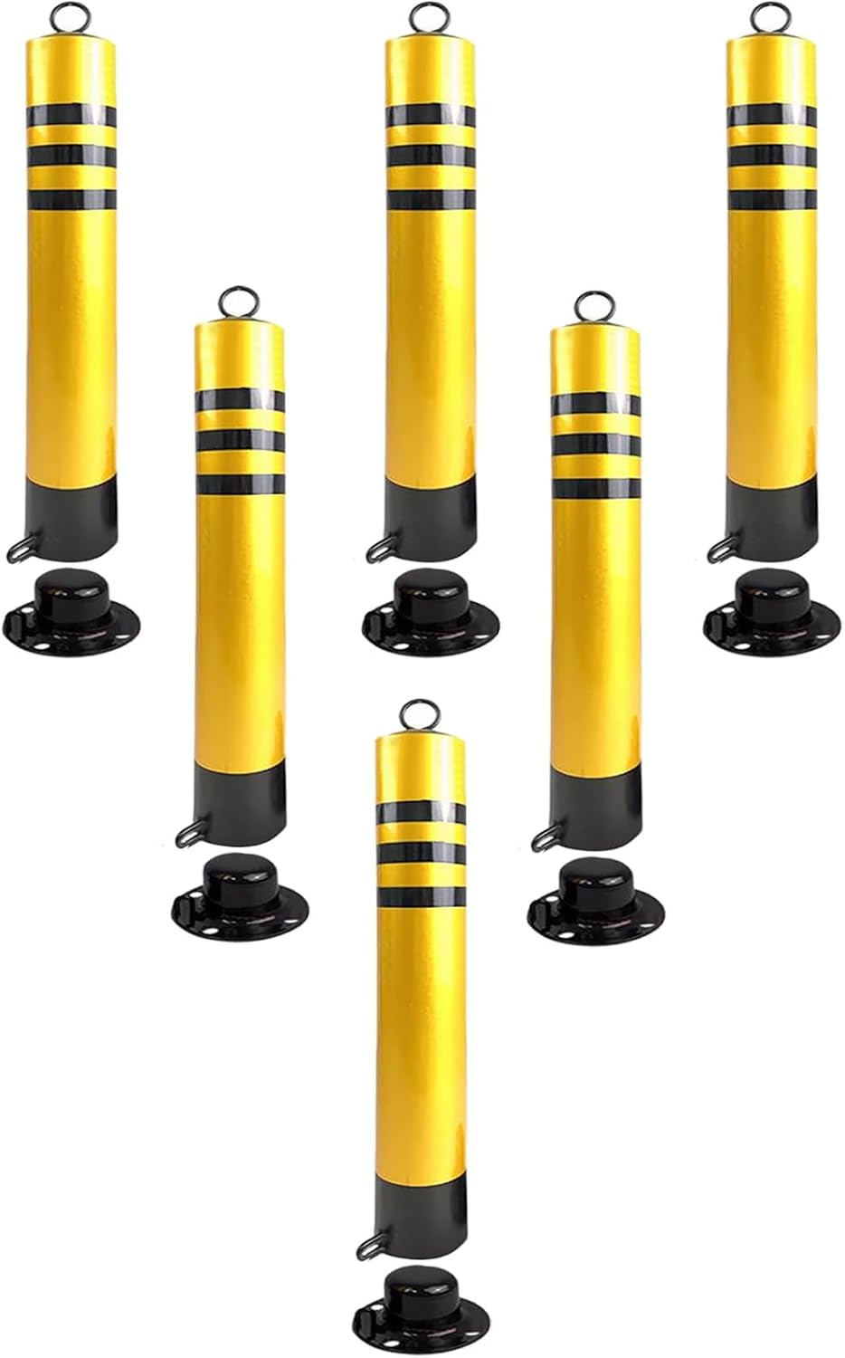 Commercial Parking Bollard Lockable, Driveway Sidewalk Traffic ...