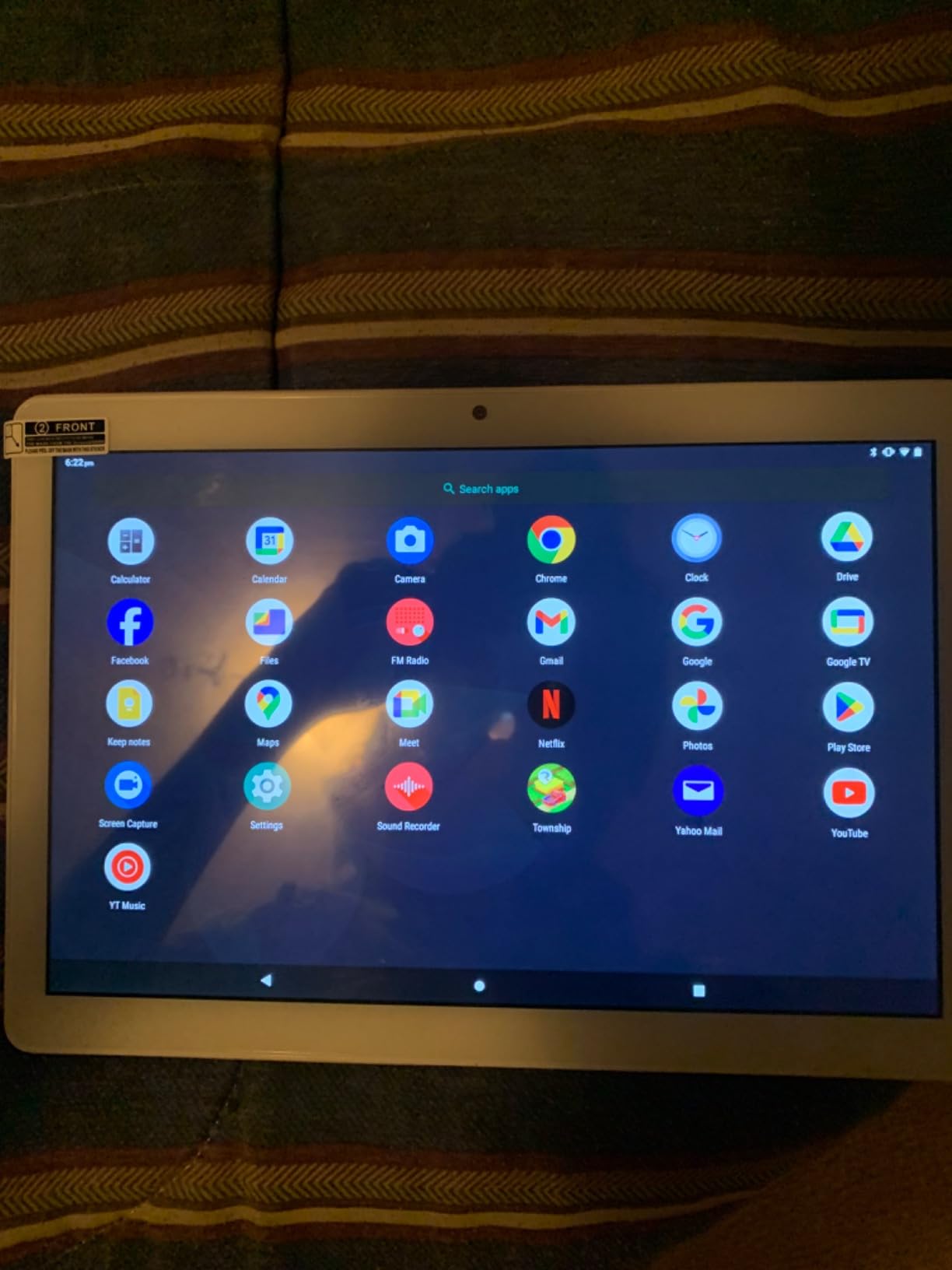 $11/mo - Finance Tablet 10 inch, 32GB Android Phone Tableta with Dual ...