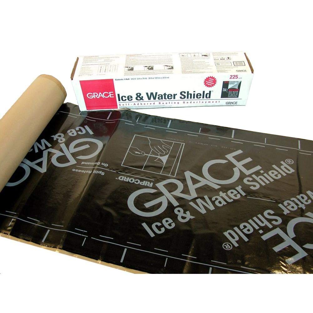Laminate Underlayment Grace Ice & Water Shield HT (1 Grace Ice And ...