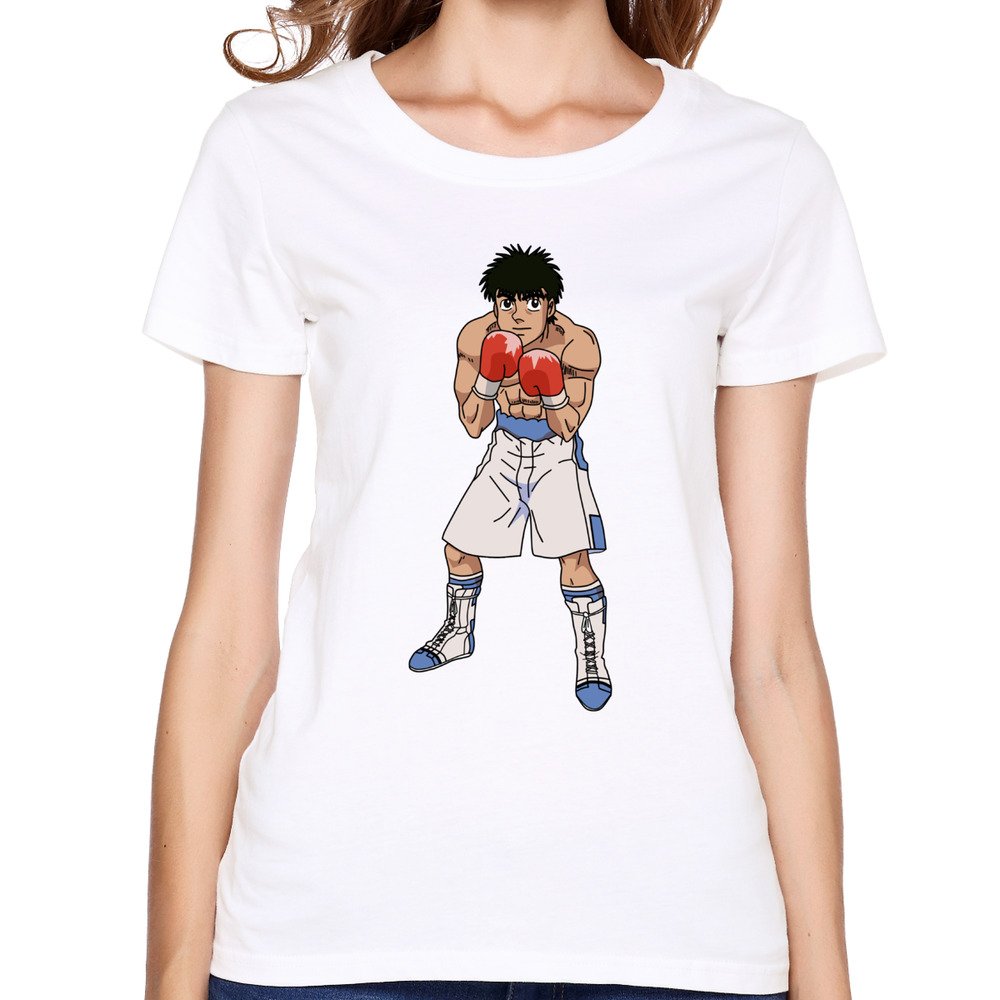 Hajime No Ippo Boxing Manga Ippo Makunouchi Womans T Shirts ...