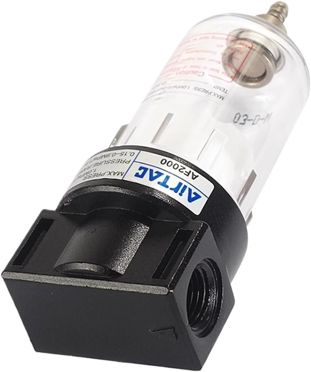 IEUMJNAT AF2000 1/4 air Processor Oil-Water Separator Copper Filter air ...