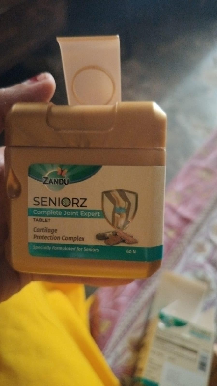 Buy Zandu Seniorz Complete Joint Expert Tablet, 60 Tablets Helps ...