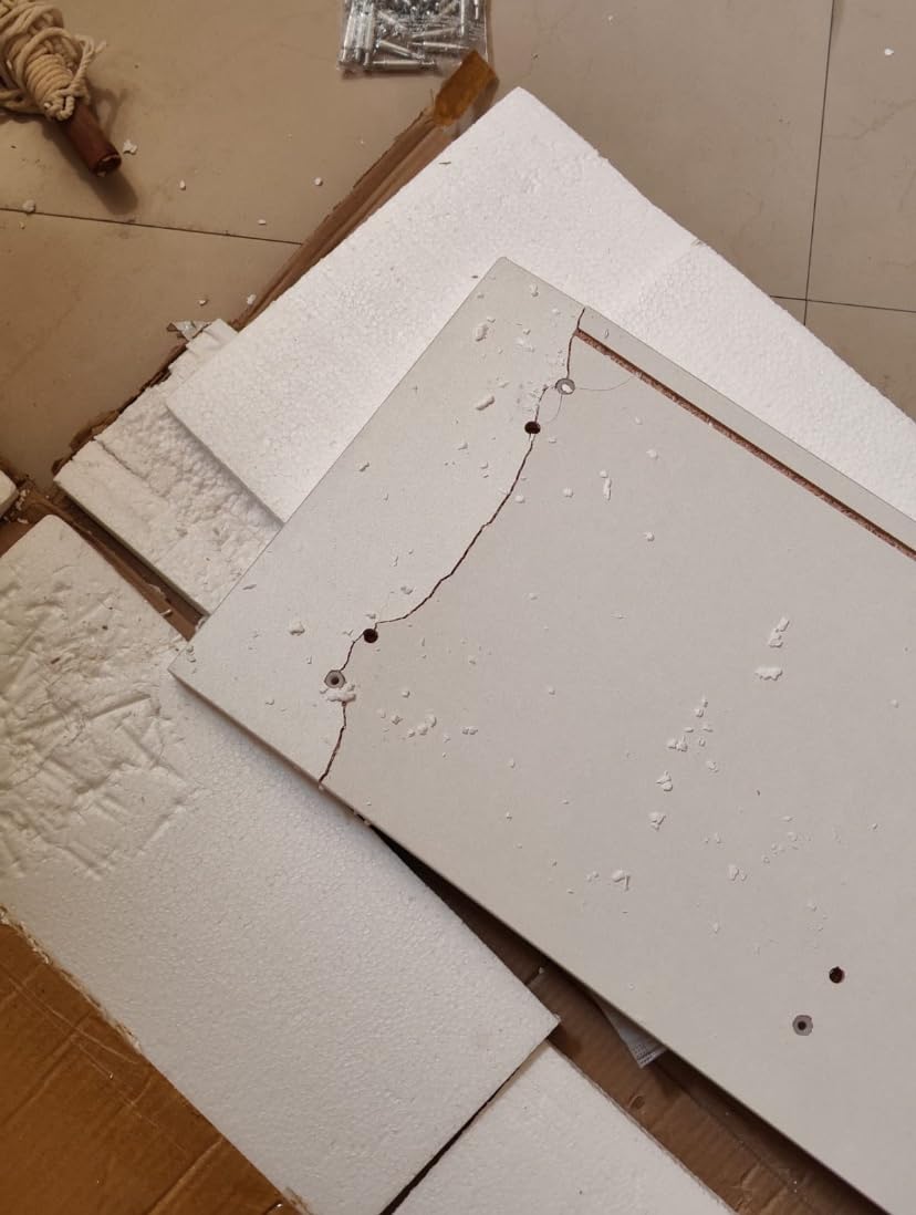 ABOUT SPACE Book Shelf - 5 Tier Engineered Wood DIY Book Rack ...