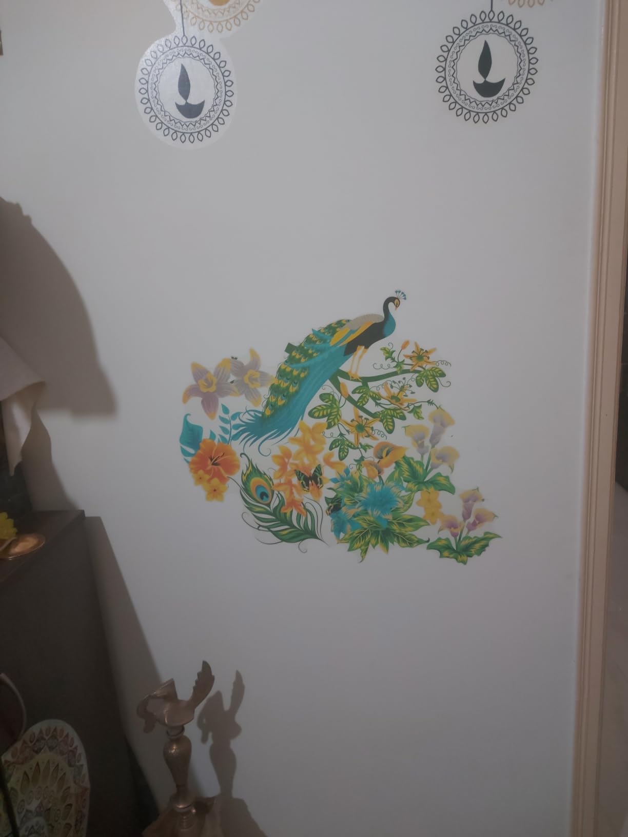 god & god's Large Wall Sticker JUST Peel & Stick Size 50 or 60 cm Pack ...