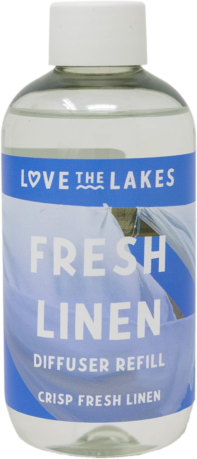 Wax Lyrical Fresh Linen Reed Diffuser Refill - 200ml | Uplifting Scent ...