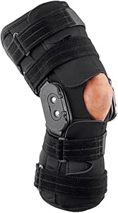 Amazon.com: Breg Roadrunner Soft Knee Brace, Airmesh, Open Back ...