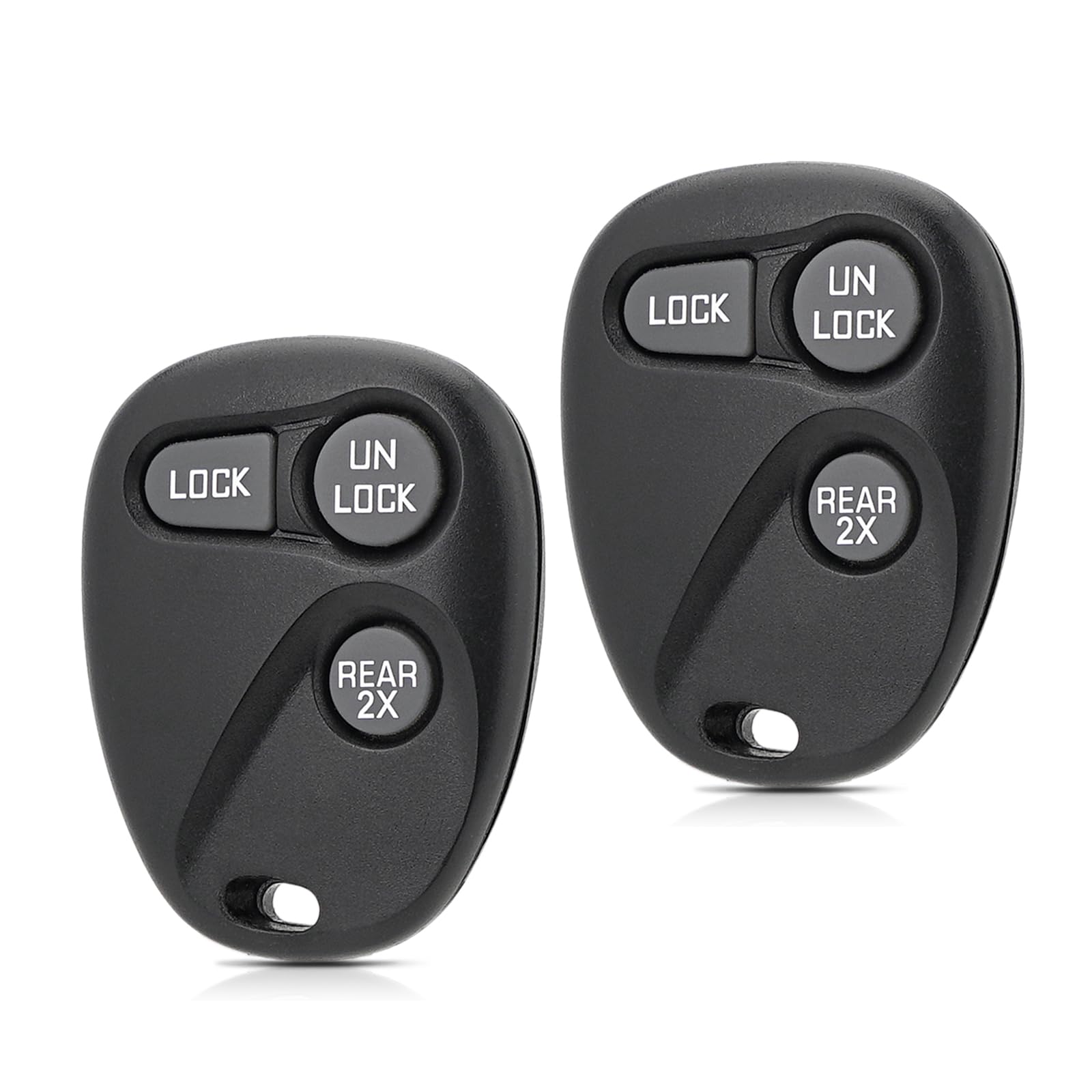 Amazon.com: Replacement Key Fob Fits for 1997 1998 1999 Chevy Cavalier ...