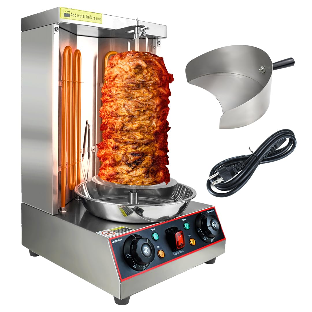 Amazon.com: KOOTEN Shawarma Grill Machine Electric Vertical Kebab Gyro ...
