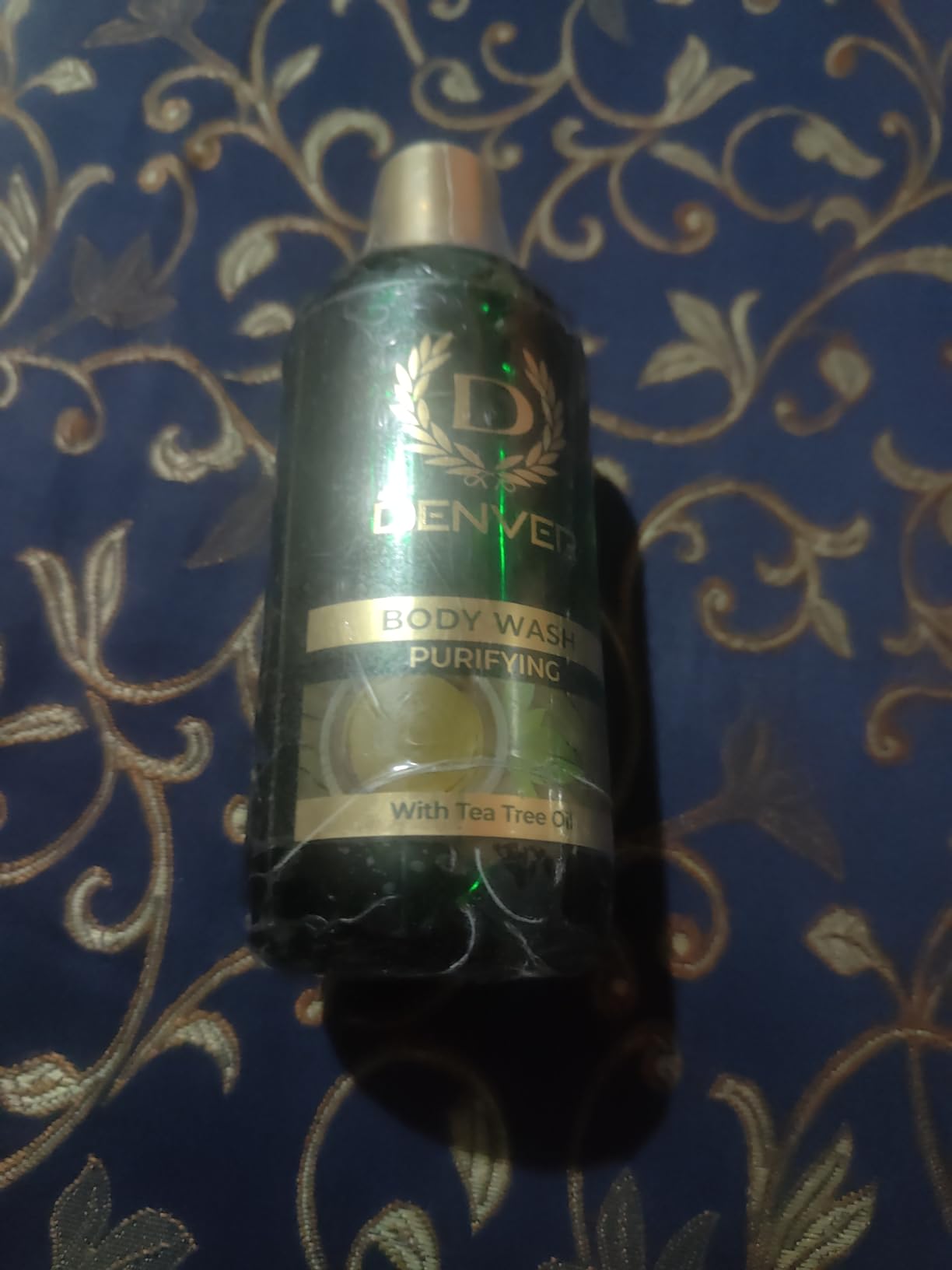 Buy DENVER Purifying Body Wash with Tea Tree Oil - 325ML | Soap Free ...