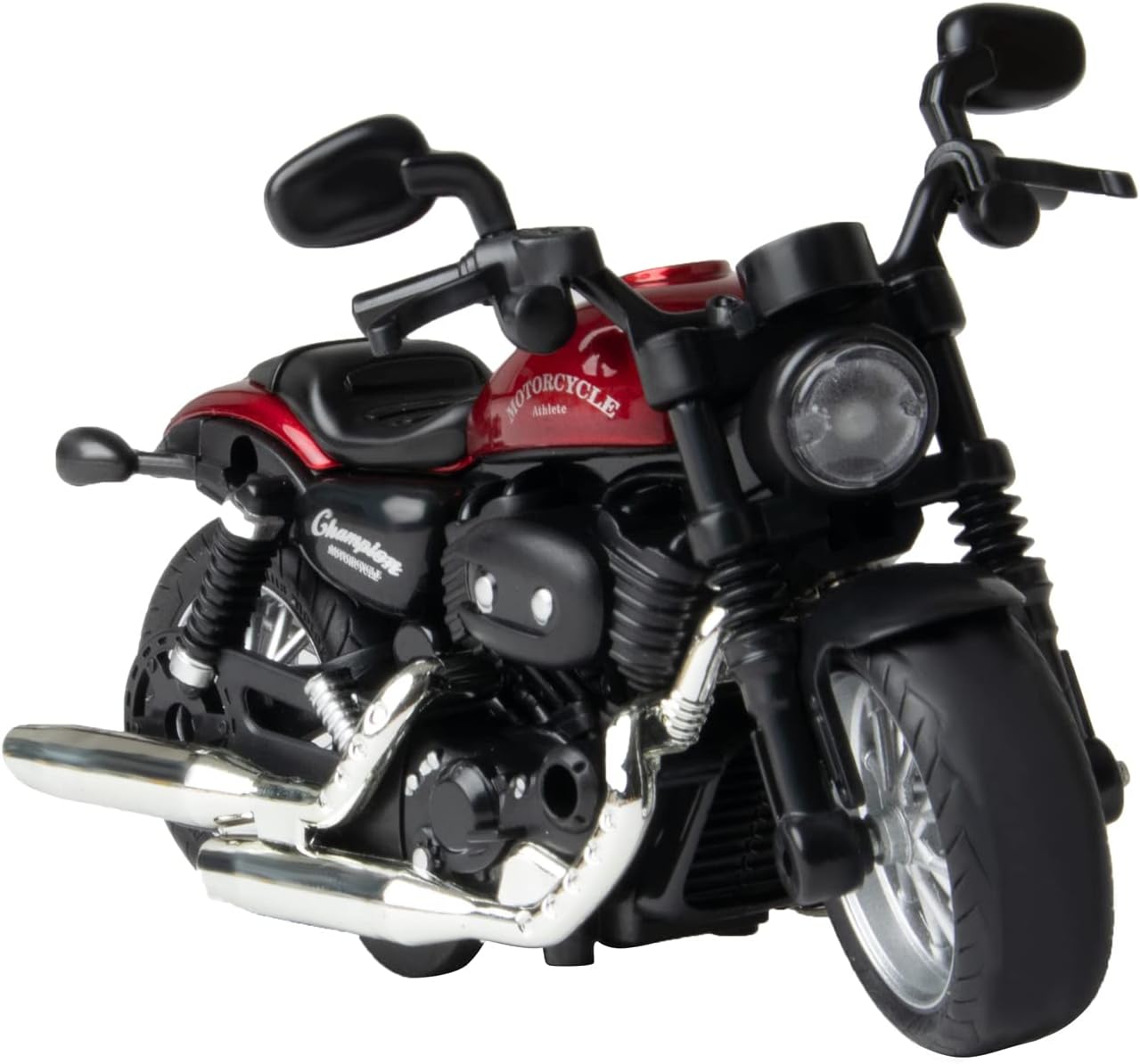 Amazon.com: CYYSFIVQZ Die Cast Toy Motorcycle,Pull Back Motorcycle with ...