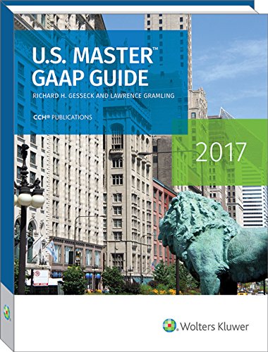 Amazon.com: U.S. Master GAAP Guide 2017: 9780808044543: Gesseck ...
