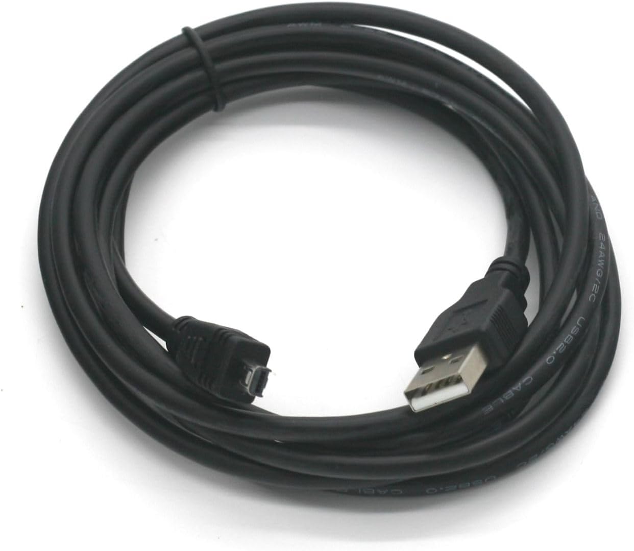 Amazon.com: Action Replay PCCABLES.COM USB Data Cable Compatible with ...