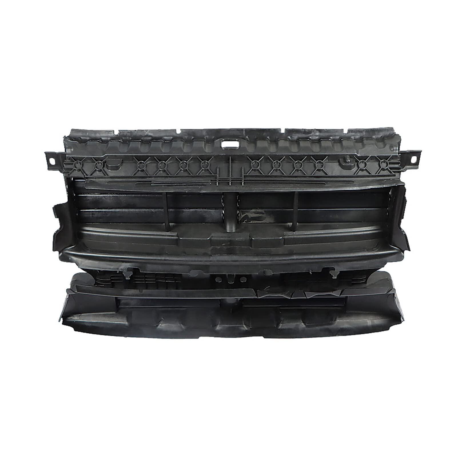 LABLT Front Radiator Shutter Assembly GV4Z8475A Replacement for 2017 ...